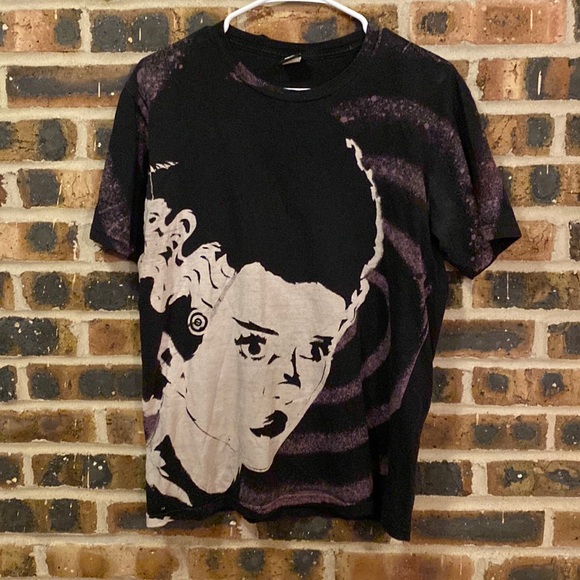 split | Tops | Split Designs Co Graphic Tee Woman Image Purple Swirls ...